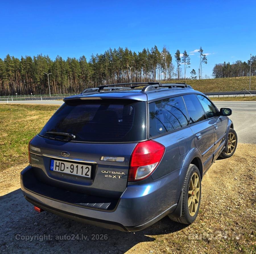 Zils Subaru Outback 2006 Rīga, ar dzinēja tilpumu 2.50 L un nobraukumu 156 tūkst. km par 3700 €, foto 8 vietnē AUTOMOTO.COM.LV