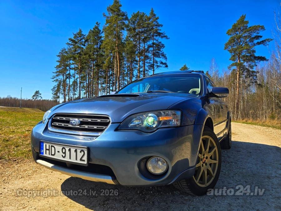 Zils Subaru Outback 2006 Rīga, ar dzinēja tilpumu 2.50 L un nobraukumu 156 tūkst. km par 3700 €, foto 16 vietnē AUTOMOTO.COM.LV