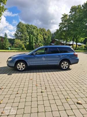 Blue Subaru Outback 2006 in Vilnius, with an engine capacity of 2.50 L and mileage of 483 thousand km for 2200 €, photo  on AUTOMOTO.COM.LV