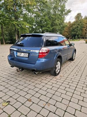 Blue Subaru Outback 2006 in Vilnius, with an engine capacity of 2.50 L and mileage of 483 thousand km for 2200 €, photo 5 on AUTOMOTO.COM.LV