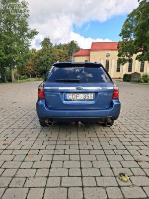 Blue Subaru Outback 2006 in Vilnius, with an engine capacity of 2.50 L and mileage of 483 thousand km for 2200 €, photo 6 on AUTOMOTO.COM.LV