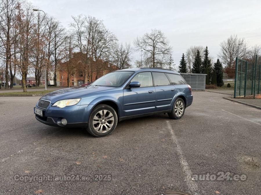 Zils Subaru Outback 2007 Tallina, ar dzinēja tilpumu 2.50 L un nobraukumu 237 tūkst. km par 4200 €, foto 1 vietnē AUTOMOTO.COM.LV