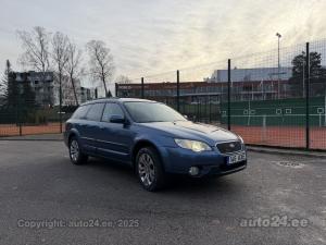 Zils Subaru Outback 2007 Tallina, ar dzinēja tilpumu 2.50 L un nobraukumu 237 tūkst. km par 4200 €, foto 5 vietnē AUTOMOTO.COM.LV