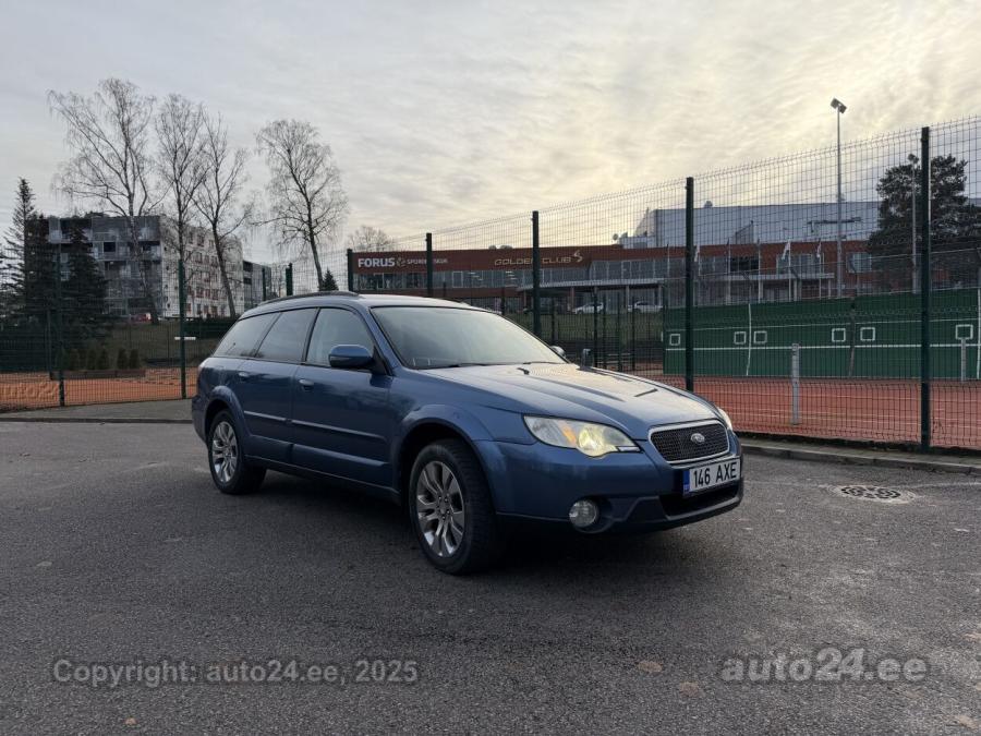 Zils Subaru Outback 2007 Tallina, ar dzinēja tilpumu 2.50 L un nobraukumu 237 tūkst. km par 4200 €, foto 5 vietnē AUTOMOTO.COM.LV
