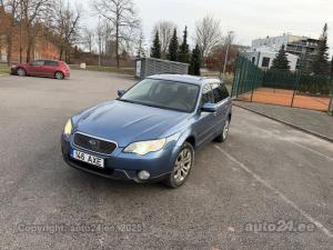 Zils Subaru Outback 2007 Tallina, ar dzinēja tilpumu 2.50 L un nobraukumu 237 tūkst. km par 4200 €, foto 7 vietnē AUTOMOTO.COM.LV