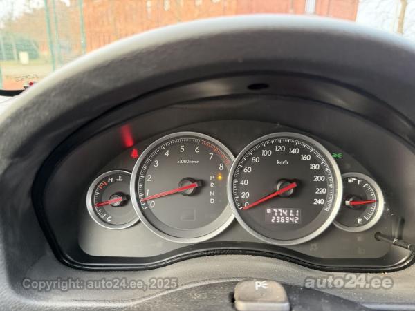 Zils Subaru Outback 2007 Tallina, ar dzinēja tilpumu 2.50 L un nobraukumu 237 tūkst. km par 4200 €, foto 11 vietnē AUTOMOTO.COM.LV