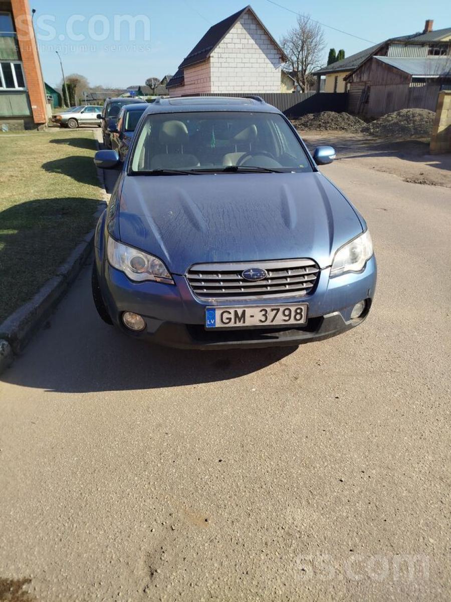 Zils Subaru Outback 2007 Krāslava, ar dzinēja tilpumu 3.00 L un nobraukumu 273 tūkst. km par 600 €, foto 1 vietnē AUTOMOTO.COM.LV