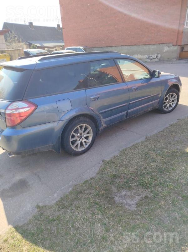 Blue Subaru Outback 2007 in Kraslava, with an engine capacity of 3.00 L and mileage of 273 thousand km for 600 €, photo 2 on AUTOMOTO.COM.LV