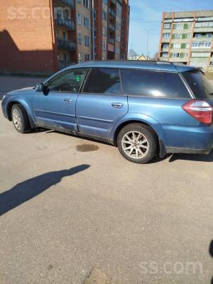 Zils Subaru Outback 2007 Krāslava, ar dzinēja tilpumu 3.00 L un nobraukumu 273 tūkst. km par 600 €, foto 5 vietnē AUTOMOTO.COM.LV