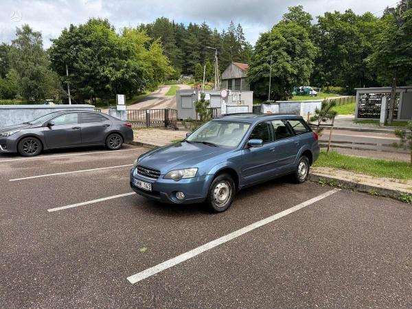 Blue Subaru Outback 2007 in Vilnius, with an engine capacity of 0.00 L and mileage of 290 thousand km for 1500 €, photo 1 on AUTOMOTO.COM.LV
