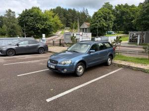 Blue Subaru Outback 2007 in Vilnius, with an engine capacity of 0.00 L and mileage of 290 thousand km for 1500 €, photo  on AUTOMOTO.COM.LV