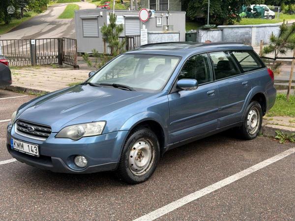 Blue Subaru Outback 2007 in Vilnius, with an engine capacity of 0.00 L and mileage of 290 thousand km for 1500 €, photo 2 on AUTOMOTO.COM.LV