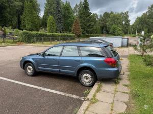 Blue Subaru Outback 2007 in Vilnius, with an engine capacity of 0.00 L and mileage of 290 thousand km for 1500 €, photo 4 on AUTOMOTO.COM.LV