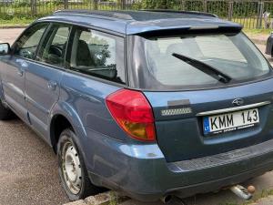 Blue Subaru Outback 2007 in Vilnius, with an engine capacity of 0.00 L and mileage of 290 thousand km for 1500 €, photo 5 on AUTOMOTO.COM.LV