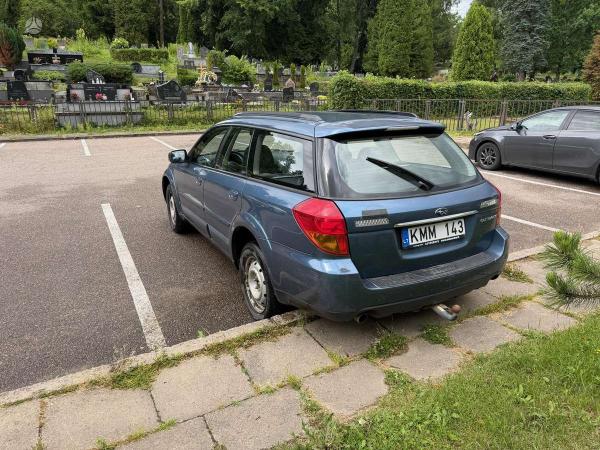 Blue Subaru Outback 2007 in Vilnius, with an engine capacity of 0.00 L and mileage of 290 thousand km for 1500 €, photo 5 on AUTOMOTO.COM.LV