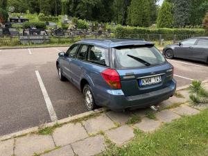 Blue Subaru Outback 2007 in Vilnius, with an engine capacity of 0.00 L and mileage of 290 thousand km for 1500 €, photo 6 on AUTOMOTO.COM.LV