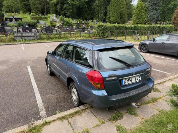 Blue Subaru Outback 2007 in Vilnius, with an engine capacity of 0.00 L and mileage of 290 thousand km for 1500 €, photo 6 on AUTOMOTO.COM.LV