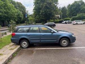 Blue Subaru Outback 2007 in Vilnius, with an engine capacity of 0.00 L and mileage of 290 thousand km for 1500 €, photo 10 on AUTOMOTO.COM.LV