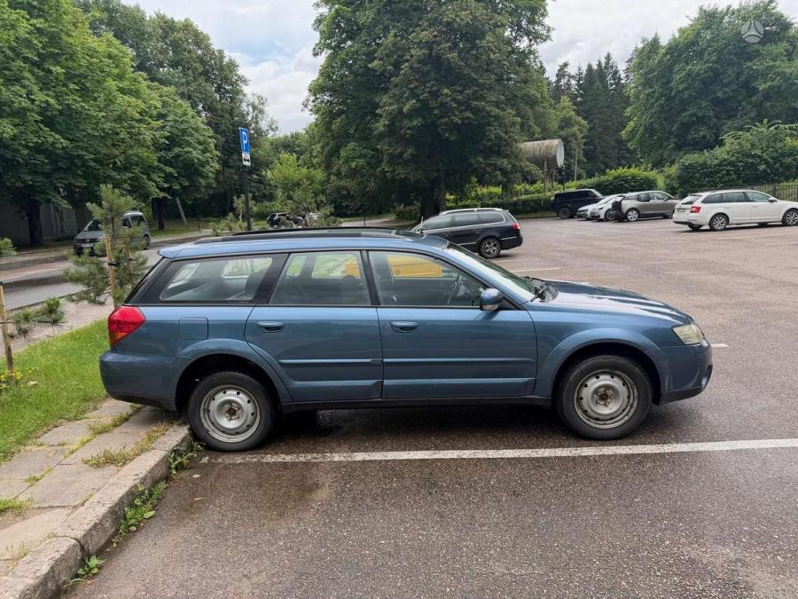 Blue Subaru Outback 2007 in Vilnius, with an engine capacity of 0.00 L and mileage of 290 thousand km for 1500 €, photo 10 on AUTOMOTO.COM.LV