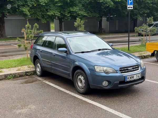 Blue Subaru Outback 2007 in Vilnius, with an engine capacity of 0.00 L and mileage of 290 thousand km for 1500 €, photo 10 on AUTOMOTO.COM.LV