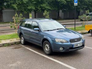 Blue Subaru Outback 2007 in Vilnius, with an engine capacity of 0.00 L and mileage of 290 thousand km for 1500 €, photo 11 on AUTOMOTO.COM.LV