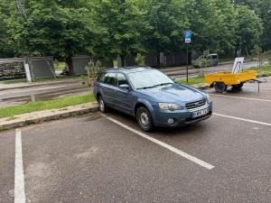 Blue Subaru Outback 2007 in Vilnius, with an engine capacity of 0.00 L and mileage of 290 thousand km for 1500 €, photo 12 on AUTOMOTO.COM.LV