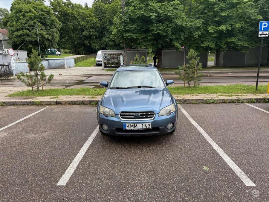 Blue Subaru Outback 2007 in Vilnius, with an engine capacity of 0.00 L and mileage of 290 thousand km for 1500 €, photo 14 on AUTOMOTO.COM.LV