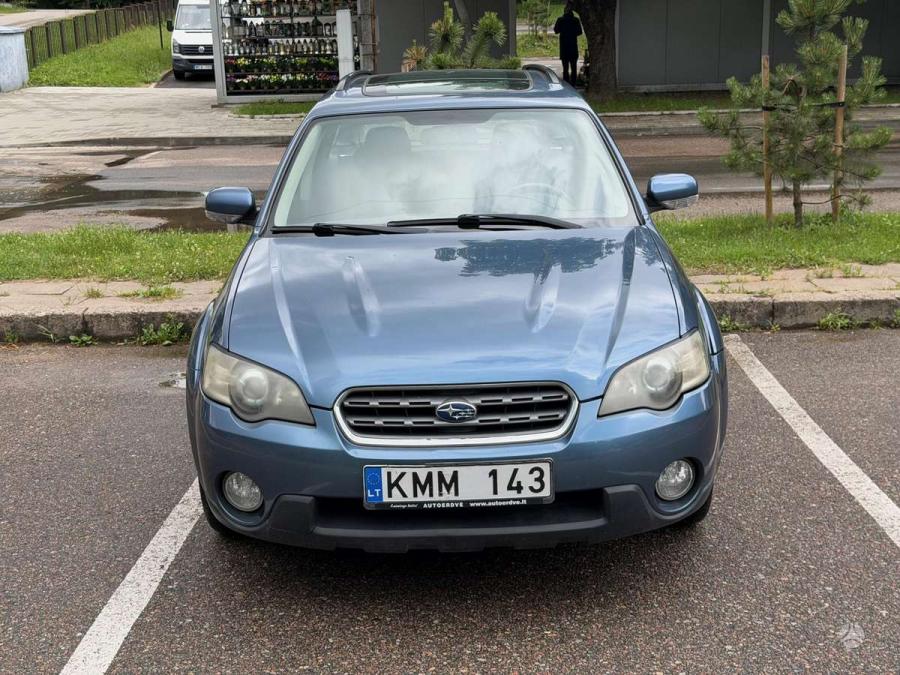 Blue Subaru Outback 2007 in Vilnius, with an engine capacity of 0.00 L and mileage of 290 thousand km for 1500 €, photo 15 on AUTOMOTO.COM.LV