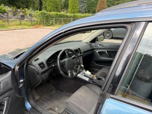 Blue Subaru Outback 2007 in Vilnius, with an engine capacity of 0.00 L and mileage of 290 thousand km for 1500 €, photo 17 on AUTOMOTO.COM.LV