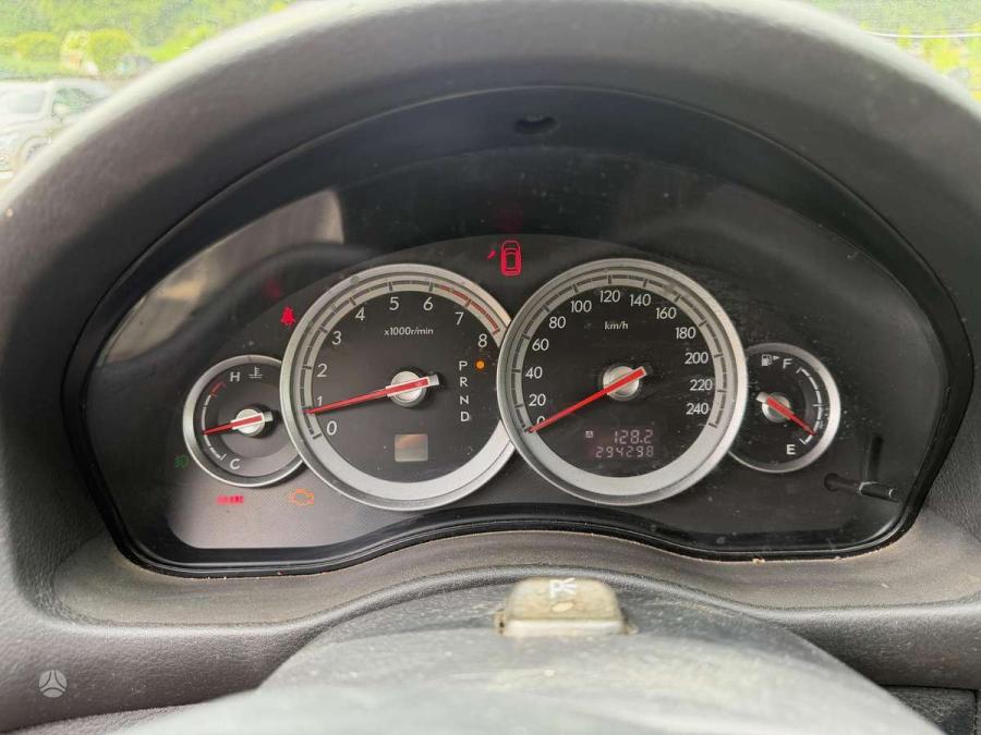 Blue Subaru Outback 2007 in Vilnius, with an engine capacity of 0.00 L and mileage of 290 thousand km for 1500 €, photo 18 on AUTOMOTO.COM.LV