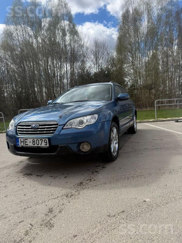 Zils Subaru Outback 2008 Bauska, ar dzinēja tilpumu 2.50 L un nobraukumu 335 tūkst. km par 2500 €, foto 2 vietnē AUTOMOTO.COM.LV