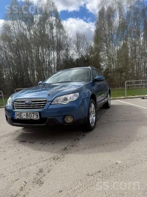 Синий Субару Аутбек 2008 в Бауска, объемом двигателя 2.50 л и пробегом 335 тыс. км за 2500 €, фото 3 на AUTOMOTO.COM.LV