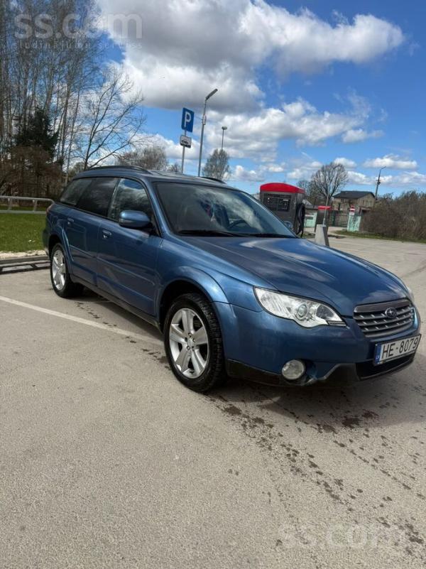 Zils Subaru Outback 2008 Bauska, ar dzinēja tilpumu 2.50 L un nobraukumu 335 tūkst. km par 2500 €, foto 3 vietnē AUTOMOTO.COM.LV