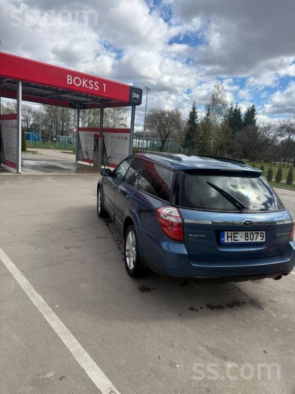 Zils Subaru Outback 2008 Bauska, ar dzinēja tilpumu 2.50 L un nobraukumu 335 tūkst. km par 2500 €, foto 4 vietnē AUTOMOTO.COM.LV