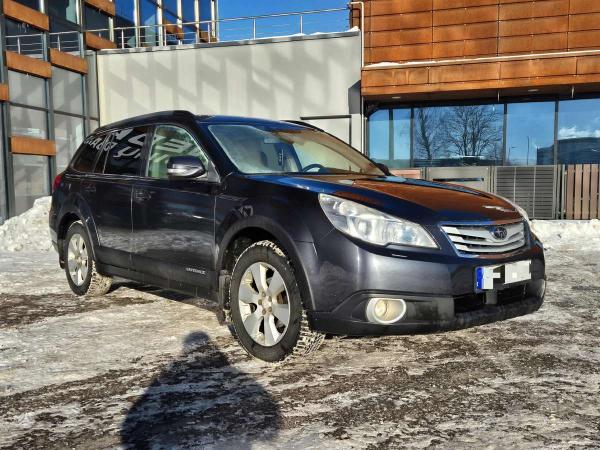 Zils Subaru Outback 2009 Kauņa, ar dzinēja tilpumu 2.50 L un nobraukumu 240 tūkst. km par 3490 €, foto 1 vietnē AUTOMOTO.COM.LV