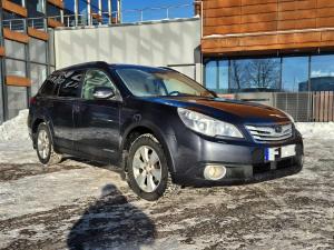 Blue Subaru Outback 2009 in Kaunas, with an engine capacity of 2.50 L and mileage of 240 thousand km for 3490 €, photo  on AUTOMOTO.COM.LV