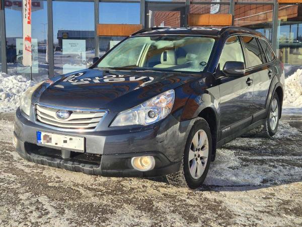 Zils Subaru Outback 2009 Kauņa, ar dzinēja tilpumu 2.50 L un nobraukumu 240 tūkst. km par 3490 €, foto 2 vietnē AUTOMOTO.COM.LV
