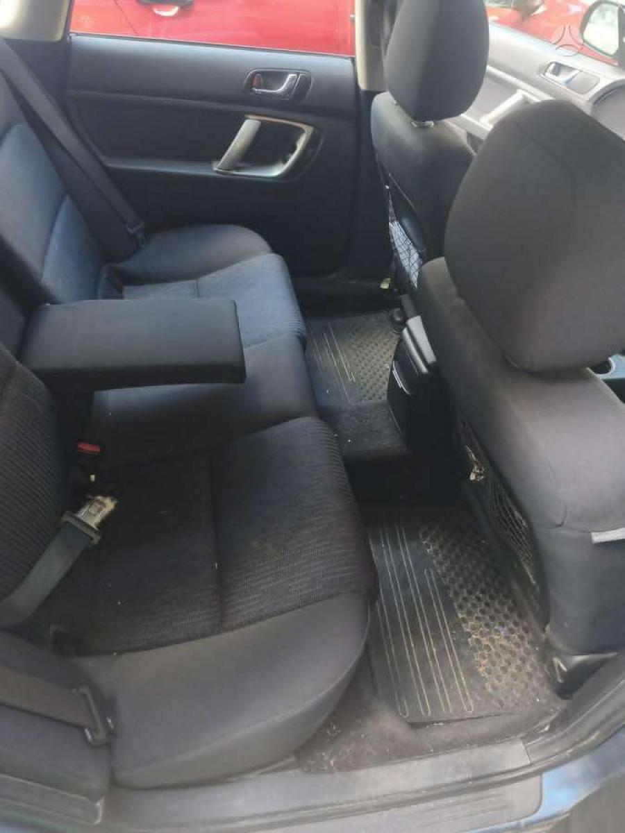 Zils Subaru Outback 2009 Viļņa, ar dzinēja tilpumu 2.00 L un nobraukumu 246 tūkst. km par 2666 €, foto 6 vietnē AUTOMOTO.COM.LV