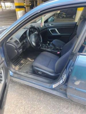 Zils Subaru Outback 2009 Viļņa, ar dzinēja tilpumu 2.00 L un nobraukumu 246 tūkst. km par 2666 €, foto 8 vietnē AUTOMOTO.COM.LV