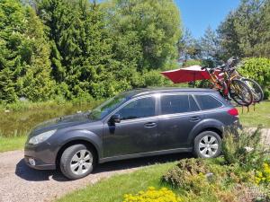Blue Subaru Outback 2009 in Klaipeda, with an engine capacity of 2.00 L and mileage of 236 thousand km for 2599 €, photo  on AUTOMOTO.COM.LV