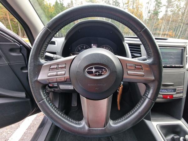Blue Subaru Outback 2009 in Klaipeda, with an engine capacity of 2.00 L and mileage of 236 thousand km for 2599 €, photo 7 on AUTOMOTO.COM.LV