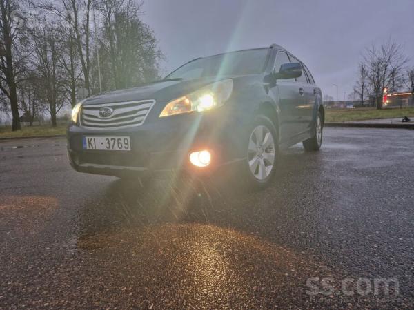 Zils Subaru Outback 2010 Jēkabpils, ar dzinēja tilpumu 2.00 L un nobraukumu 348 tūkst. km par 3600 €, foto 1 vietnē AUTOMOTO.COM.LV