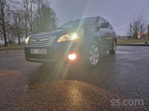 Blue Subaru Outback 2010 in Jekabpils, with an engine capacity of 2.00 L and mileage of 348 thousand km for 3600 €, photo  on AUTOMOTO.COM.LV