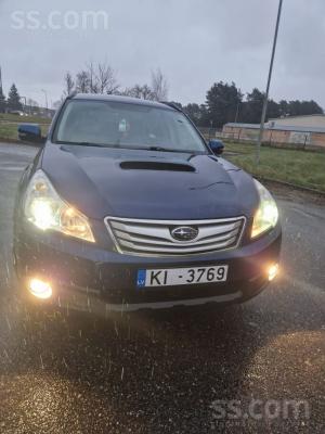 Blue Subaru Outback 2010 in Jekabpils, with an engine capacity of 2.00 L and mileage of 348 thousand km for 3600 €, photo 4 on AUTOMOTO.COM.LV