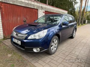 Синий Субару Аутбек 2010 в Таллин, объемом двигателя 2.00 л и пробегом 336 тыс. км за 3500 €, фото 1 на AUTOMOTO.COM.LV