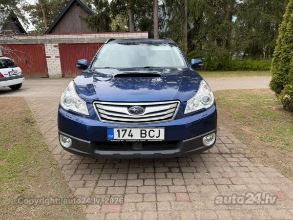Zils Subaru Outback 2010 Tallina, ar dzinēja tilpumu 2.00 L un nobraukumu 336 tūkst. km par 3500 €, foto 2 vietnē AUTOMOTO.COM.LV