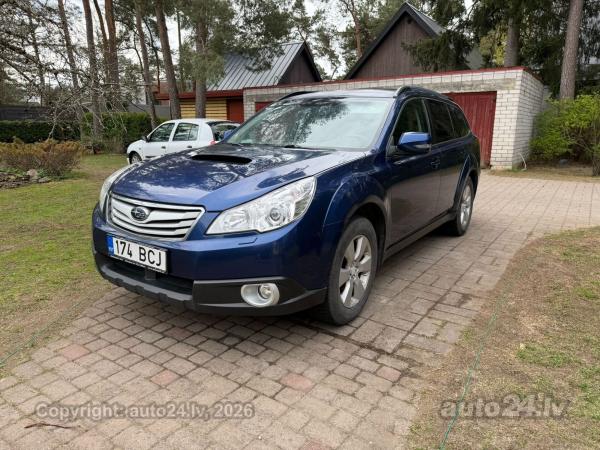 Zils Subaru Outback 2010 Tallina, ar dzinēja tilpumu 2.00 L un nobraukumu 336 tūkst. km par 3500 €, foto 3 vietnē AUTOMOTO.COM.LV
