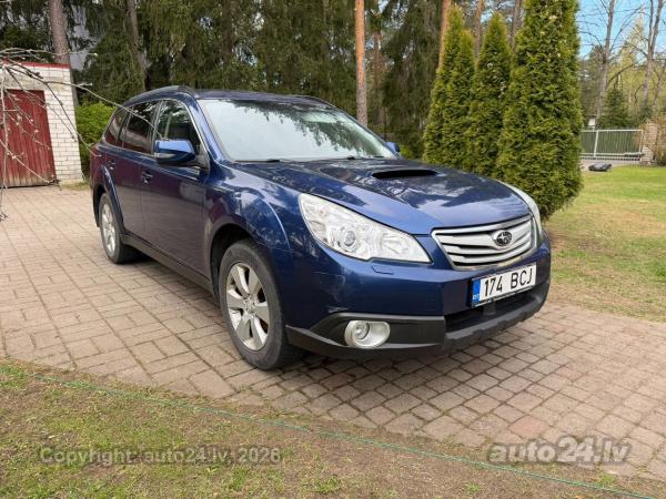 Zils Subaru Outback 2010 Tallina, ar dzinēja tilpumu 2.00 L un nobraukumu 336 tūkst. km par 3500 €, foto 4 vietnē AUTOMOTO.COM.LV