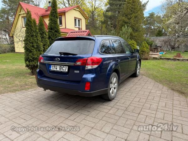 Zils Subaru Outback 2010 Tallina, ar dzinēja tilpumu 2.00 L un nobraukumu 336 tūkst. km par 3500 €, foto 8 vietnē AUTOMOTO.COM.LV