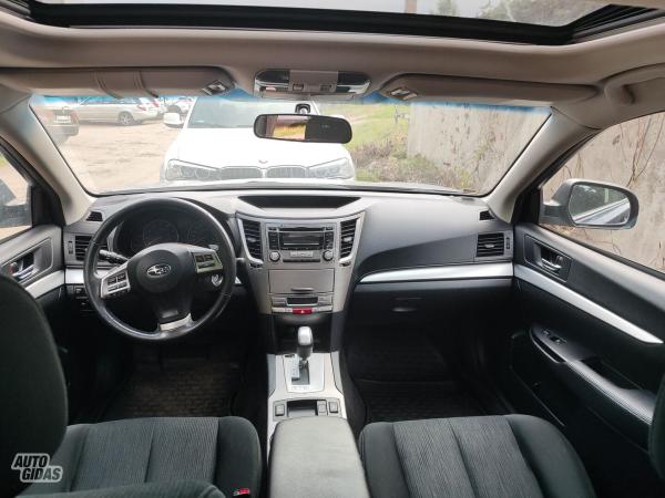 Blue Subaru Outback 2010 in Vilnius, with an engine capacity of 2.50 L and mileage of 232 thousand km for 2450 €, photo 8 on AUTOMOTO.COM.LV